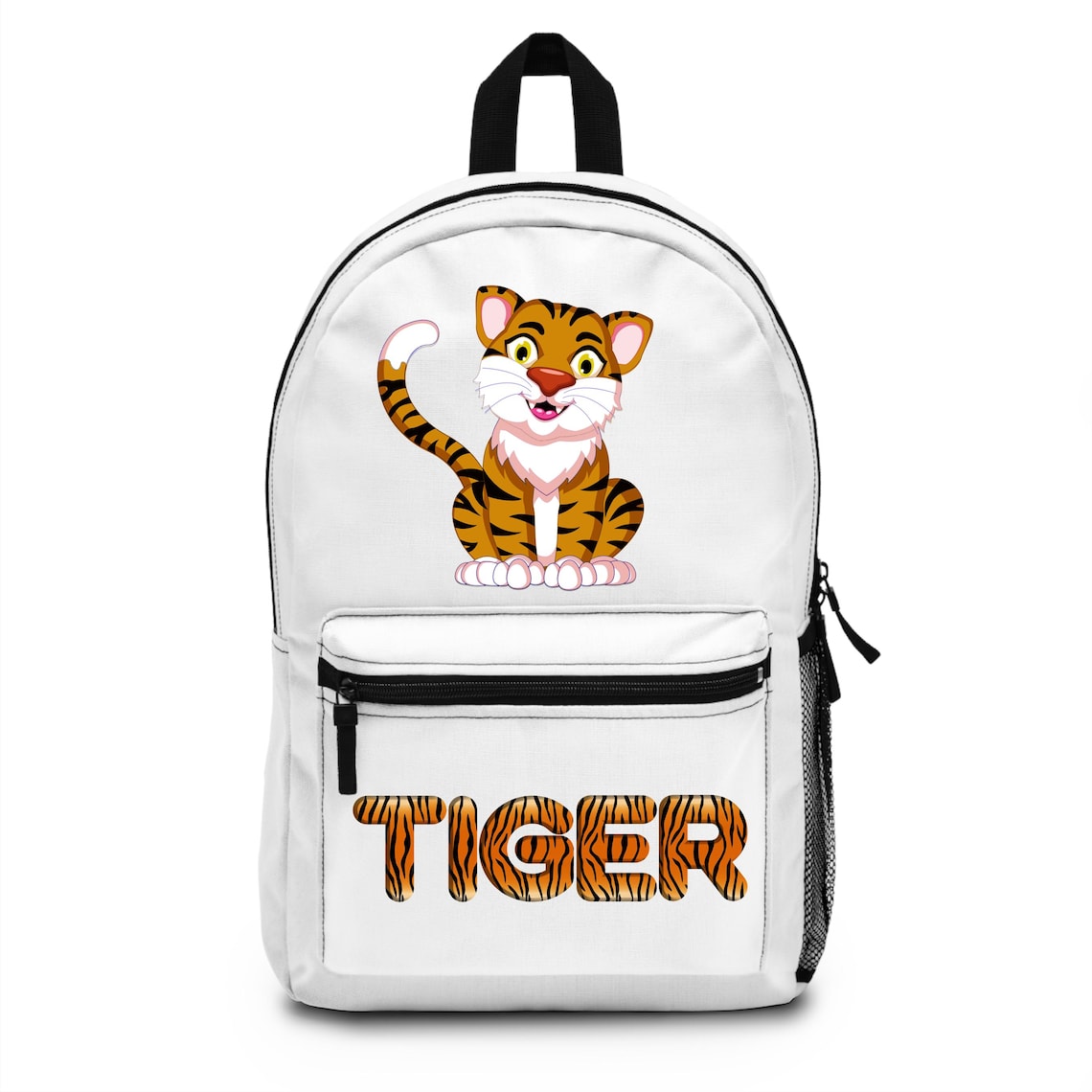 Tiger Alphabet and Numbers,tiger Font,tiger Letters Png Clipart,animal ...