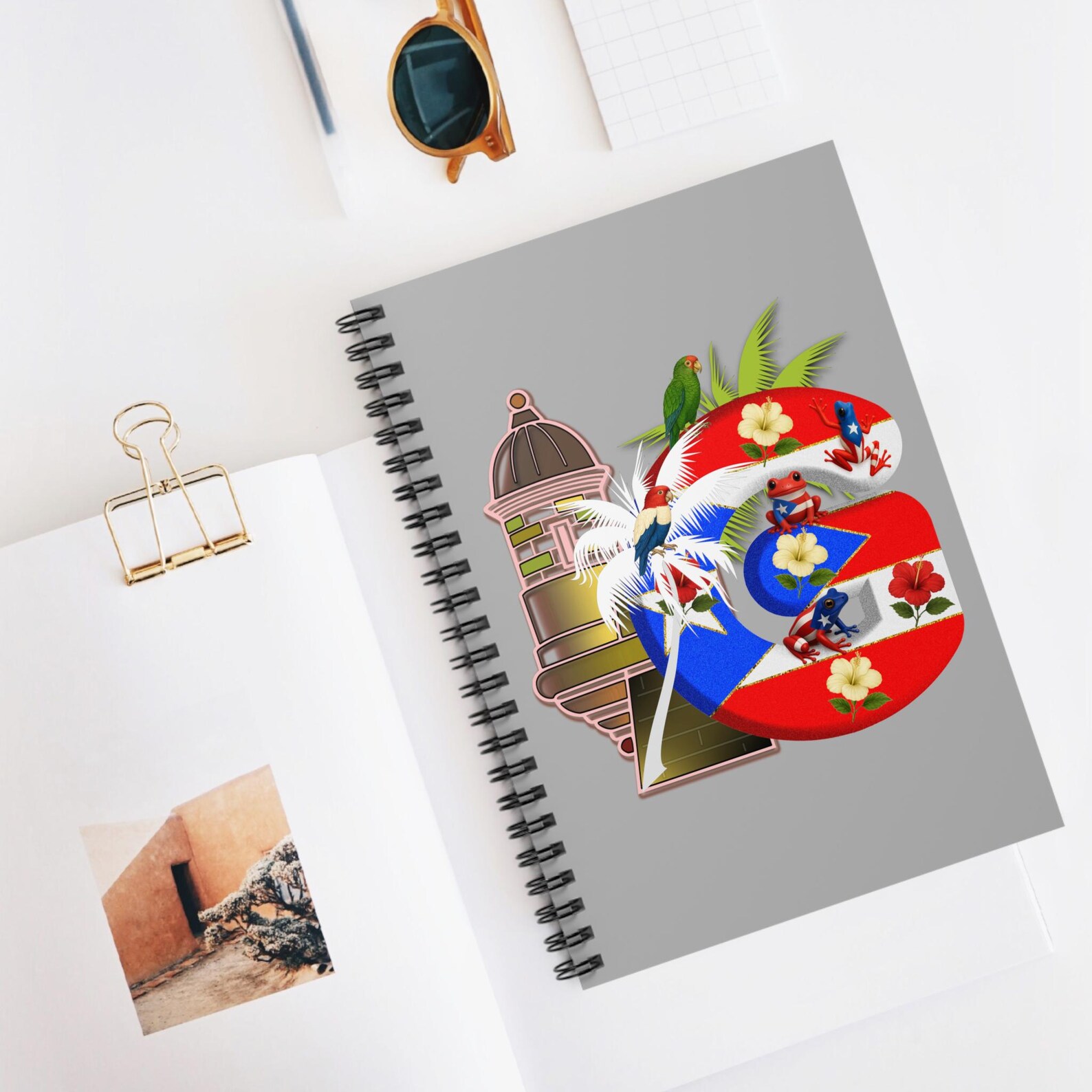 Puerto Rico Flag Alphabet Cultural PNG Bundle Boricua Letters ...