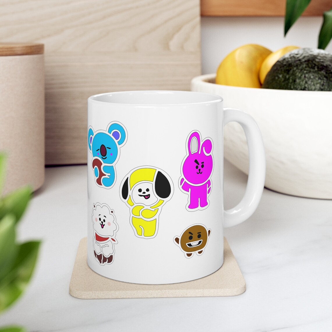 BT21 Svg,bts PNG Digital Stickers,kpop Svg,k Pop Png Clipart,korean ...