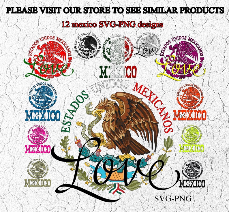 Fuente de la bandera de méxico, alfabeto mexicano, letras de números ...