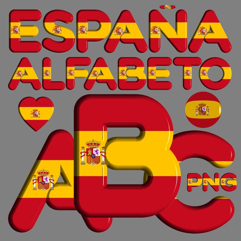 Spanish Clipart - Etsy