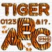 Tiger Alphabet and Numbers,tiger Font,tiger Letters Png Clipart,animal ...