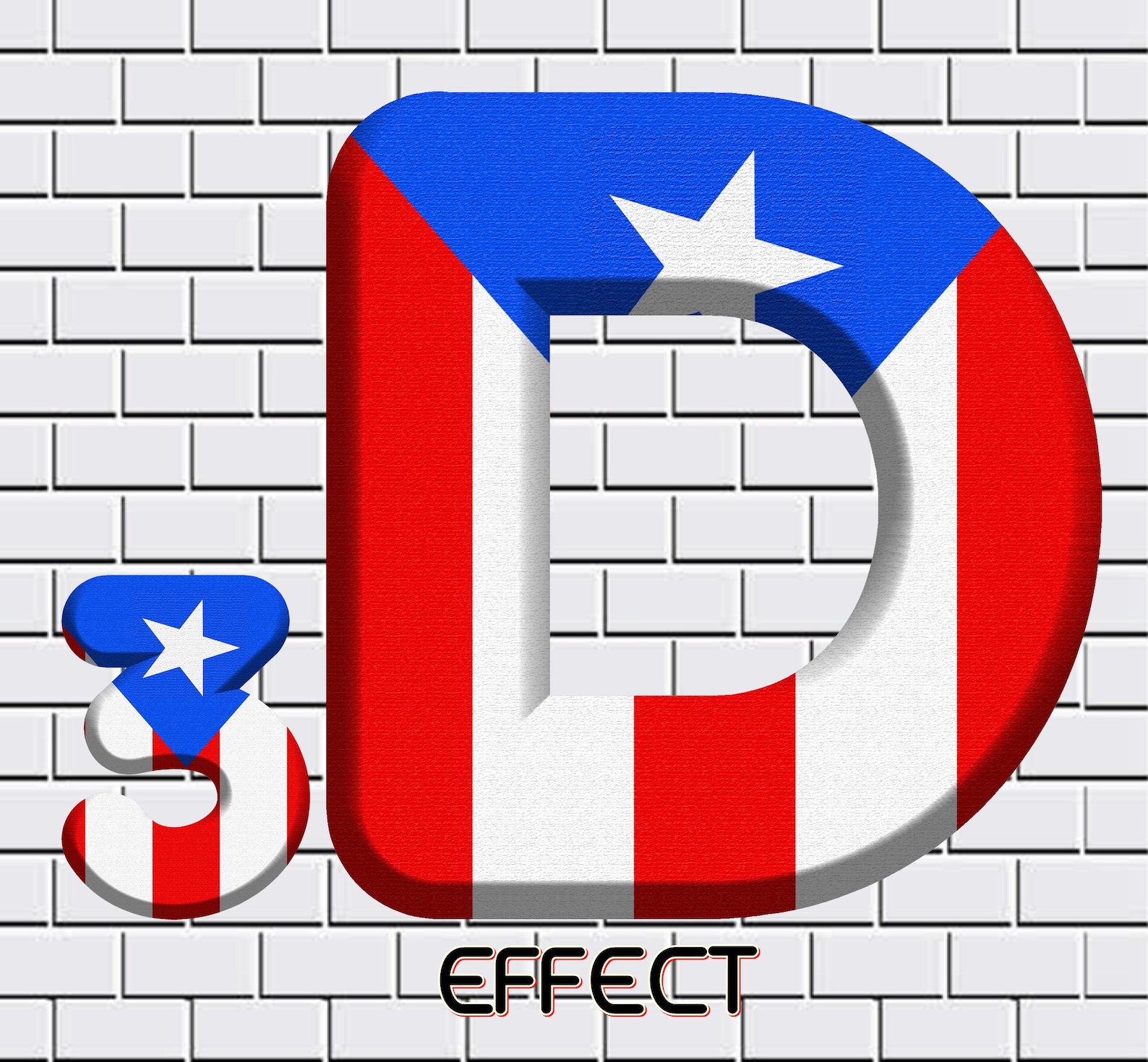 Puerto Rico Flag PNG Alphabet: Patriotic Letters, Numbers, & Clipart - Etsy