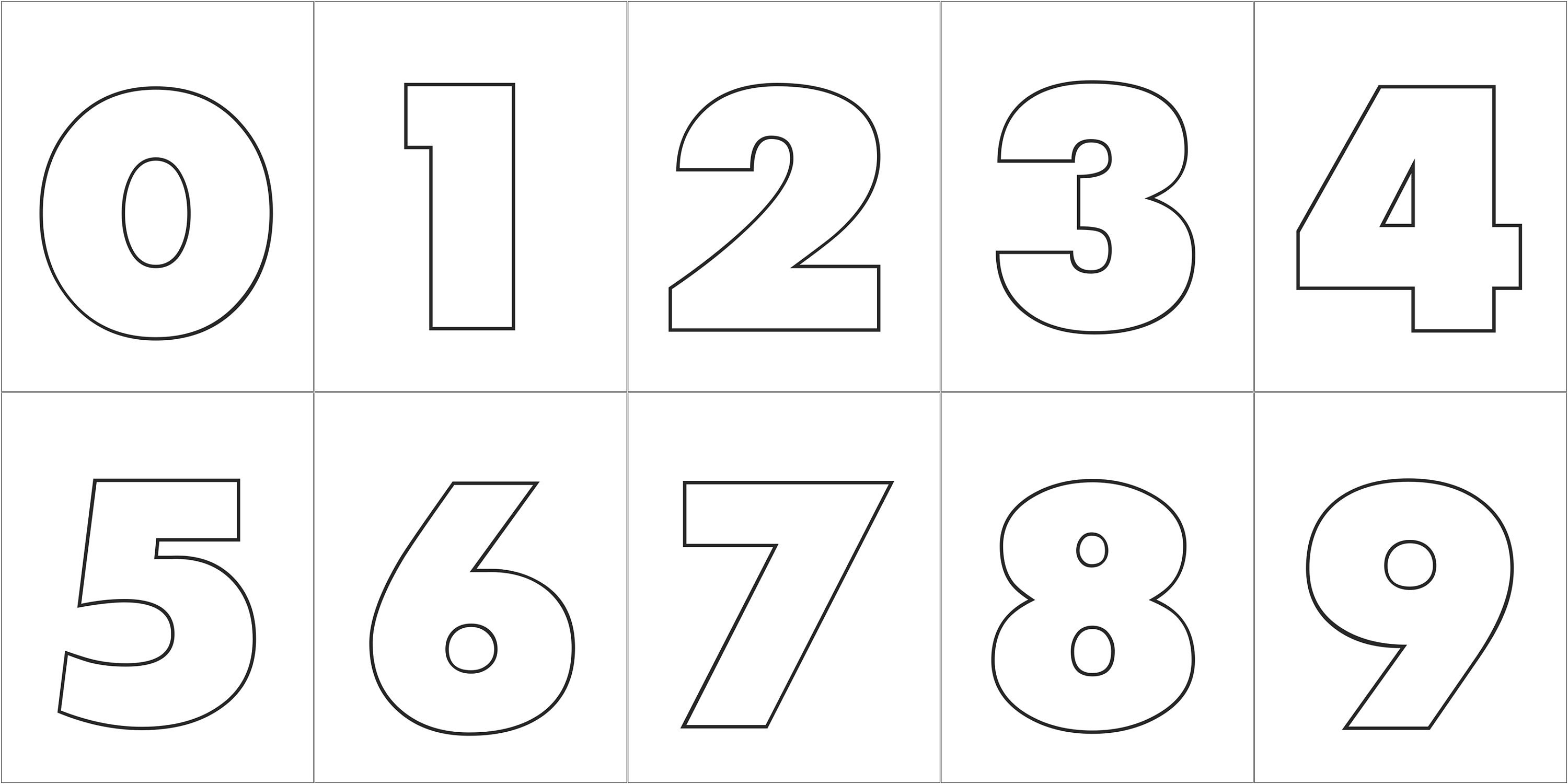 Coloring Letters for Kids, Alphabet Letters and Numbers. Koala Letters ...