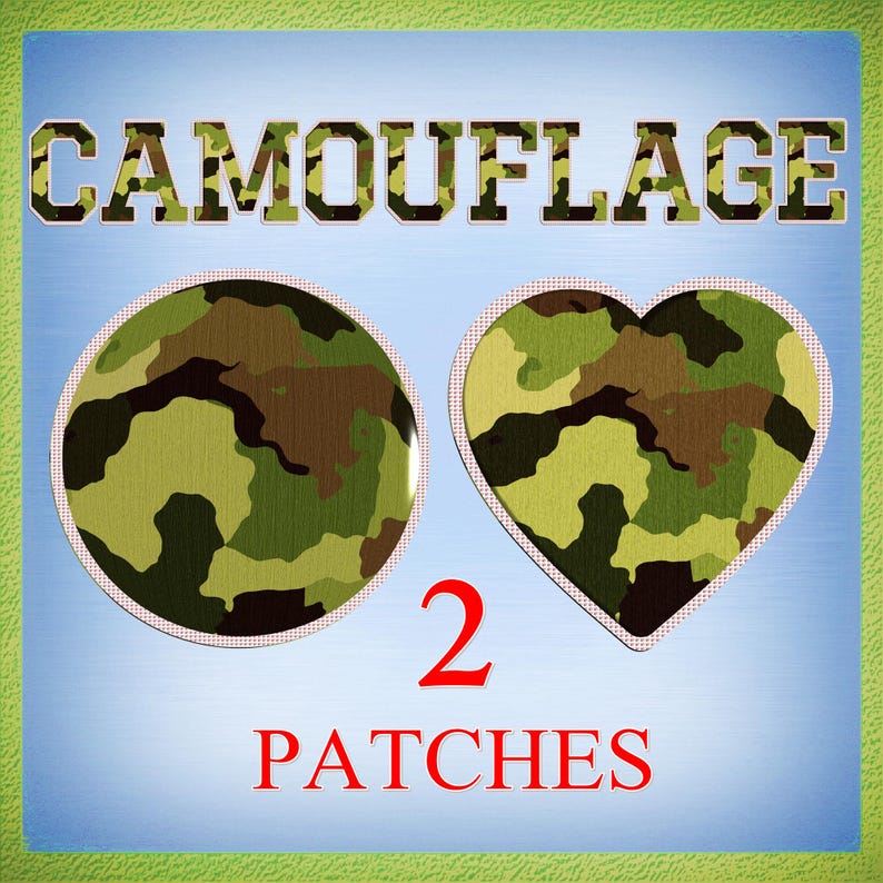 Camouflage Army Font PNG Bundle | Military Alphabet & Numbers Clipart ...