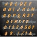 Tiger Print Font: Animal Alphabet SVG, PNG, AI (digital Download) - Etsy