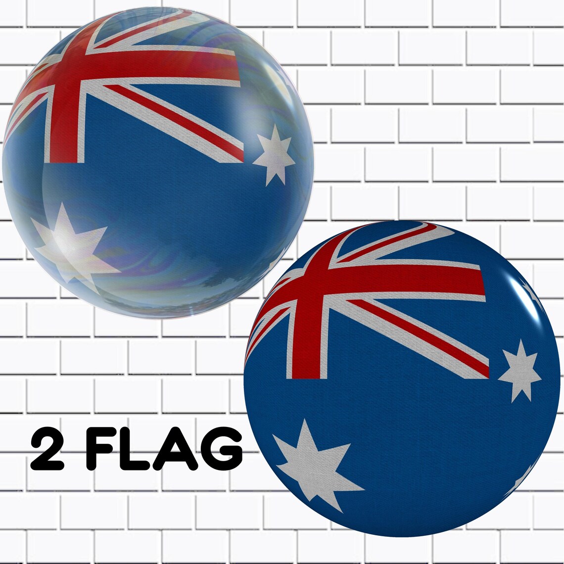 Australian Flag Letters Clipart, Australian Alpha PNG, Patriotic ...
