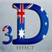 Australia Flag Letters Clipart,patriotic Font,blue,red and White Font ...