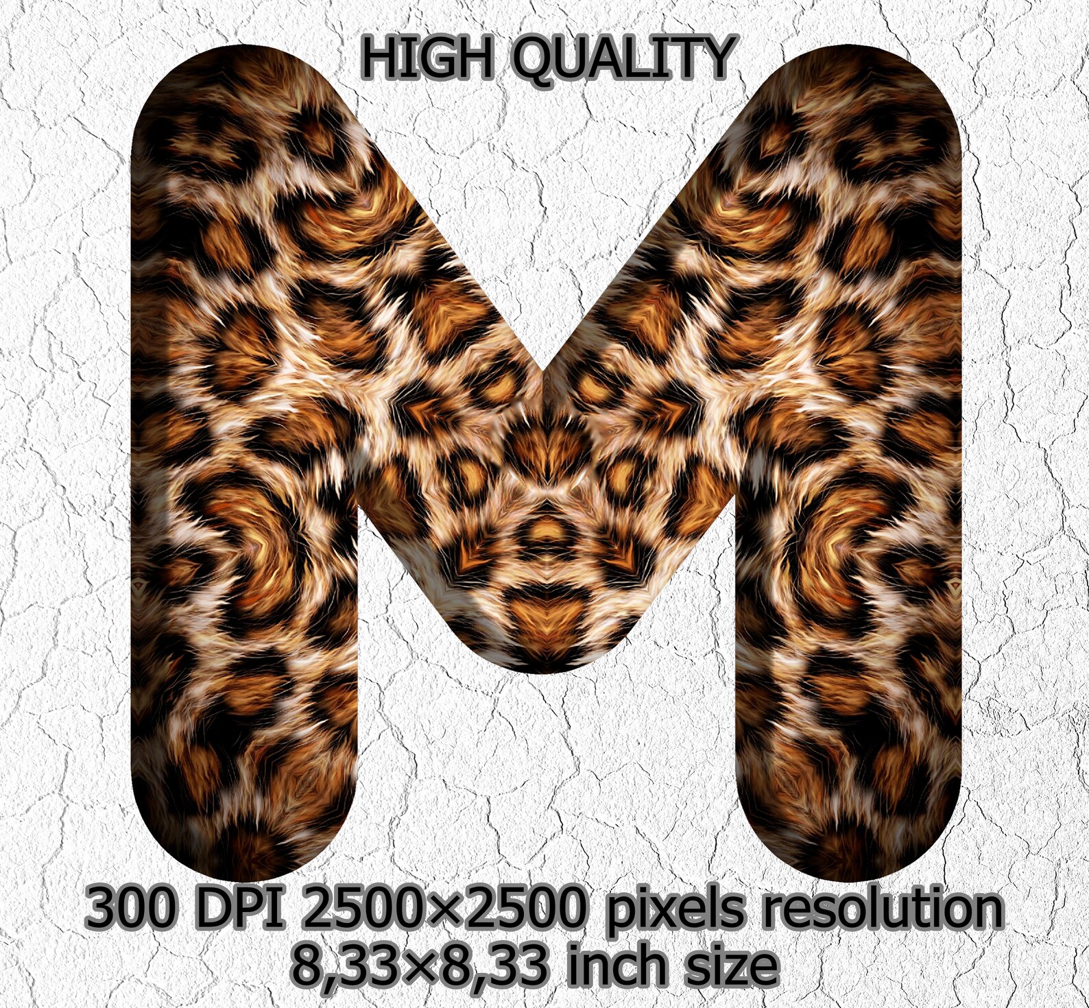 3d Leopard Letters,leopard Font Png Clipart,leopard Pattern Letters ...