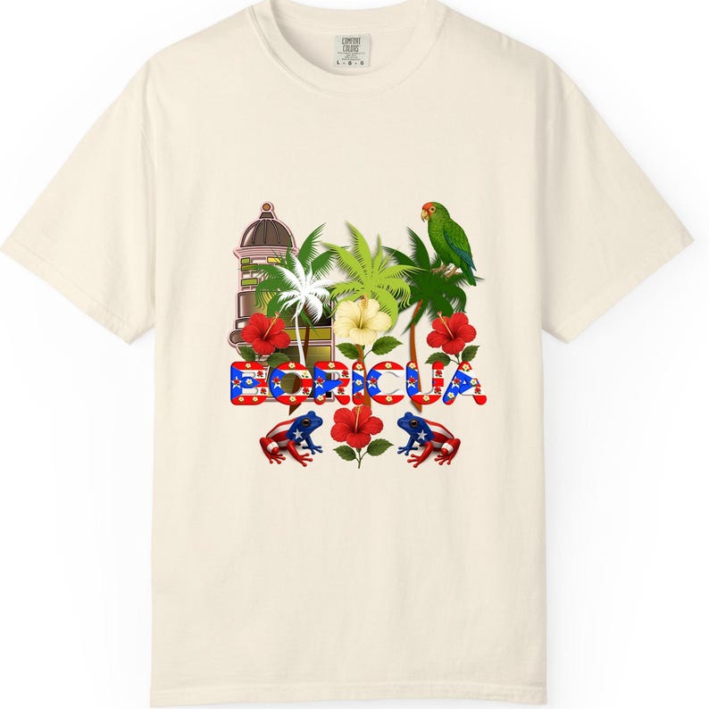 Puerto Rico Flag Alphabet Cultural PNG Bundle Boricua Letters ...