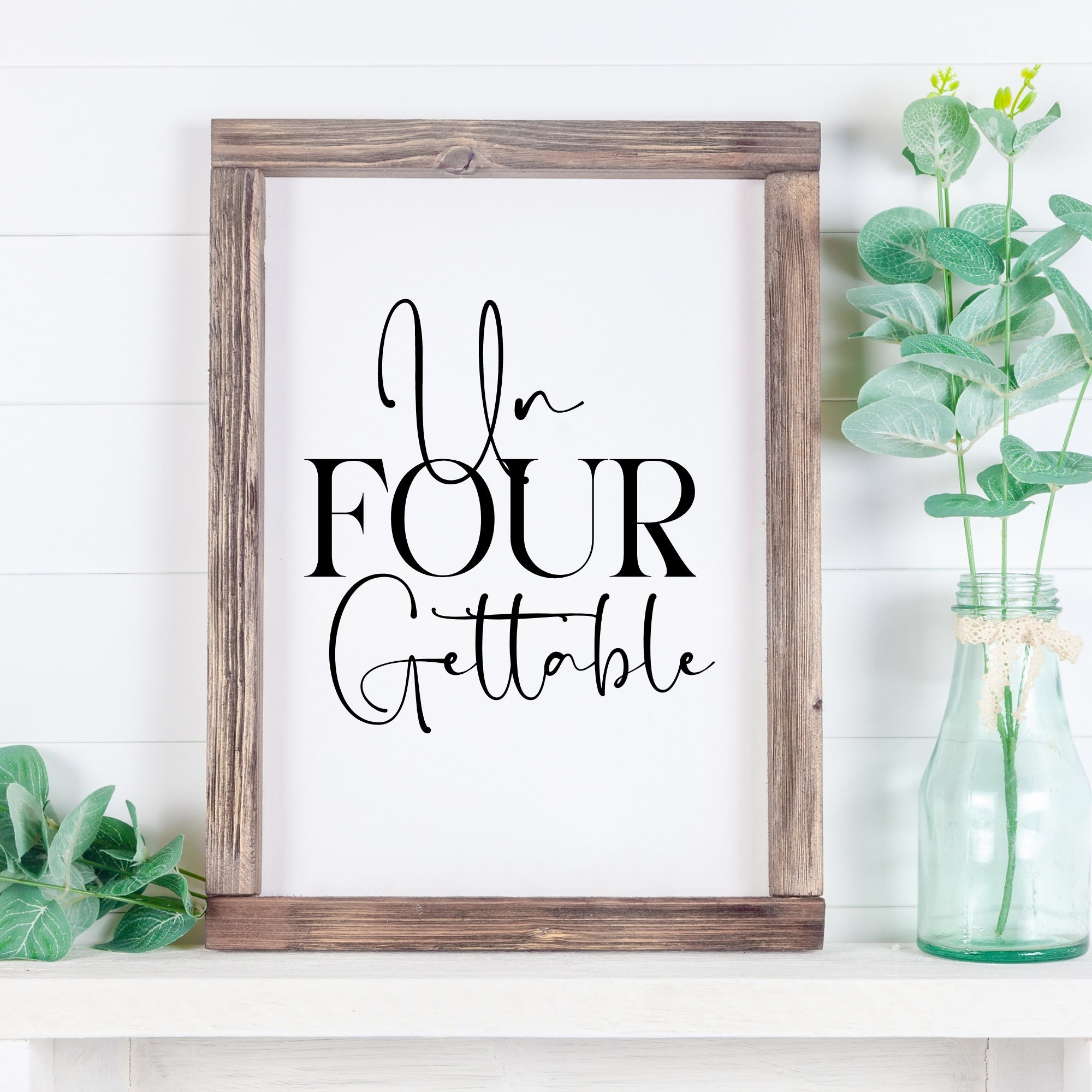 Unfourgettable Birthday Cute Toddler Svg Bib Child Design - Etsy