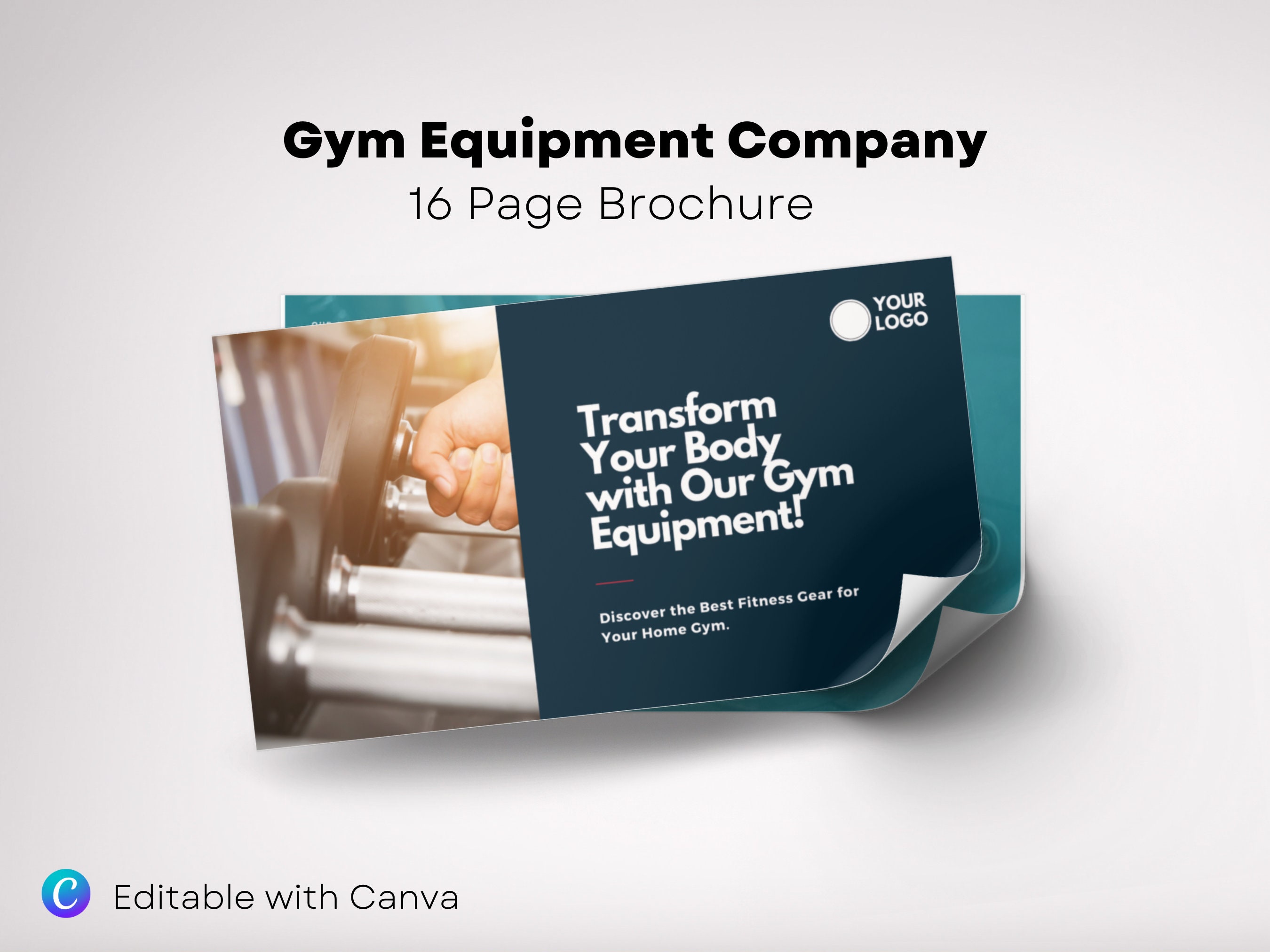 Instant Gym Equipment 16-page Branded Sales Brochure - Etsy
