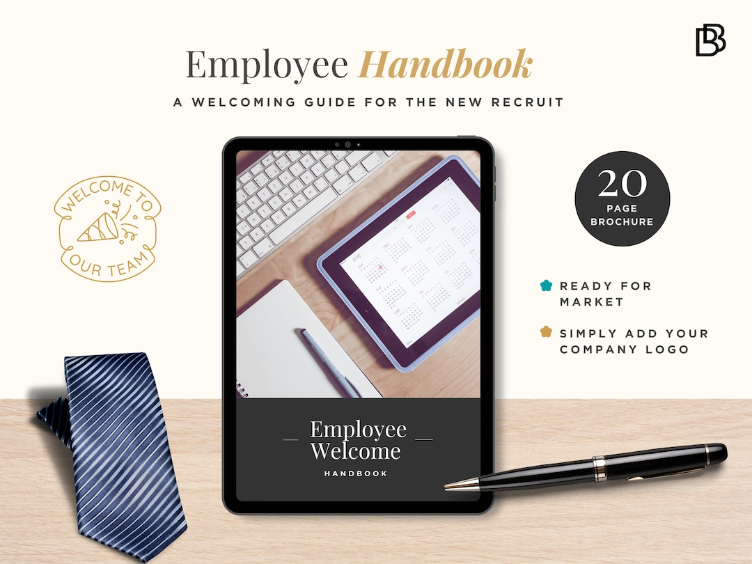 Instructional Employer Simple Guide, Employee Handbook, Employee ...