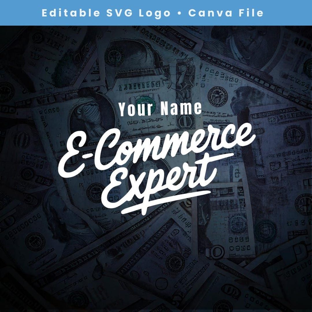 E-commerce Logo Design Custom Branding Kit Unique Logo Templates for ...