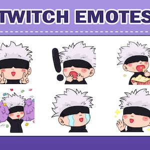 Wave Emote / Cute Anime Emote for Twitch and Discord - Etsy