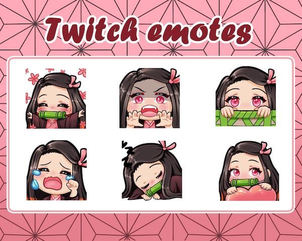 Cute Anime Girl Twitch Overlay Stream Design - Etsy Canada