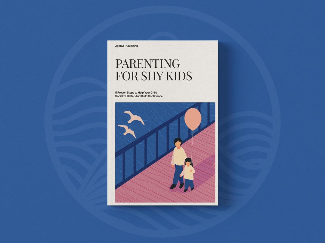 Parenting Guide for Shy Kids: Confidence Building Activities (PDF Ebook ...