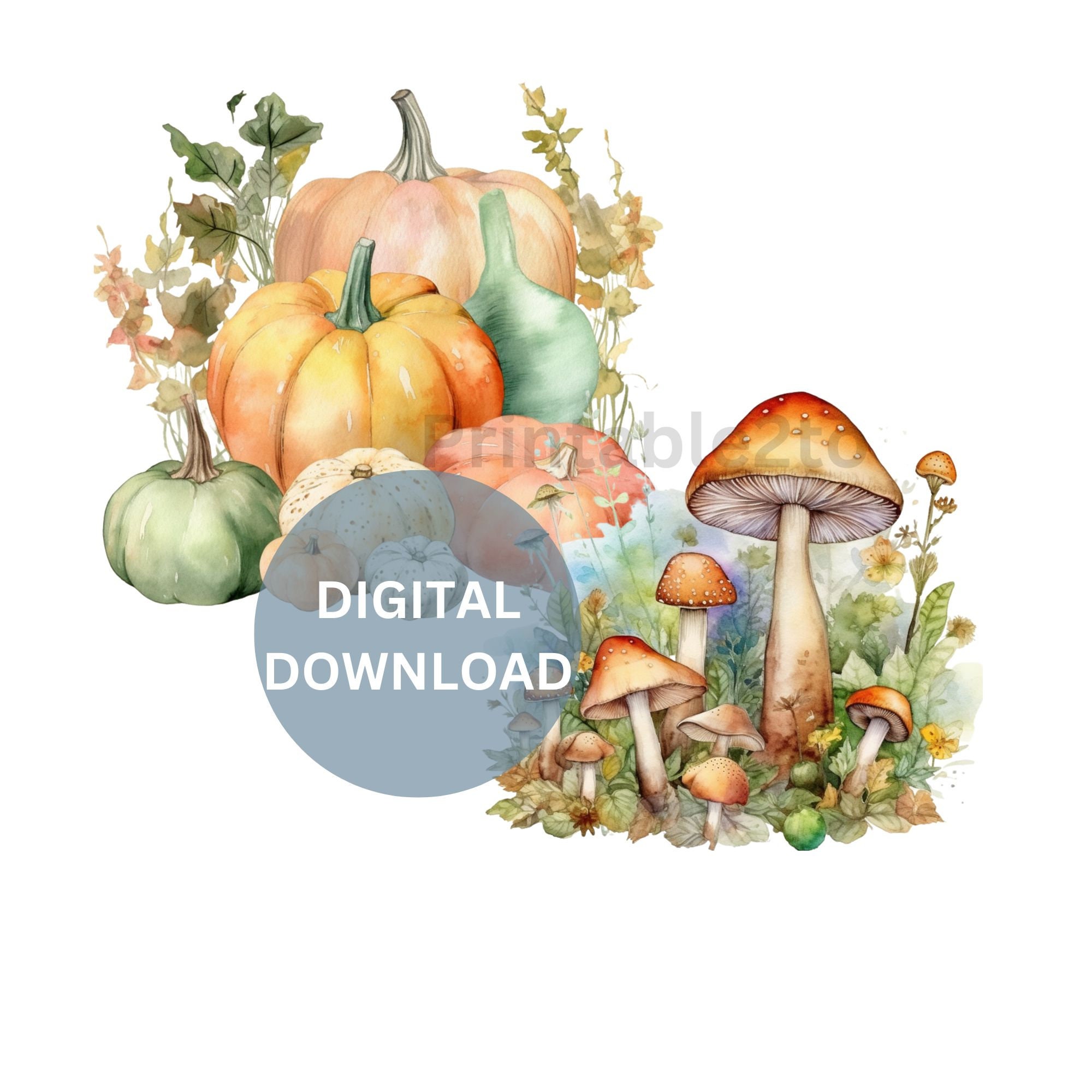 Watercolor Transparent Vegetables Clip Art, Vegetable Basket ...
