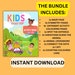 PRINTABLE Road Trip Kids Activity Bundle | Road Trip Games | Activities ...