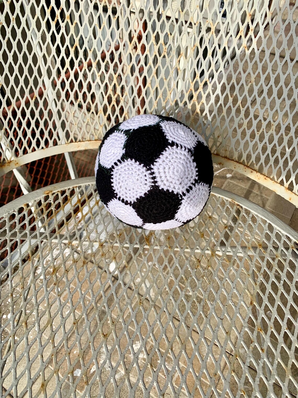 Soccer Ball Crochet - Etsy
