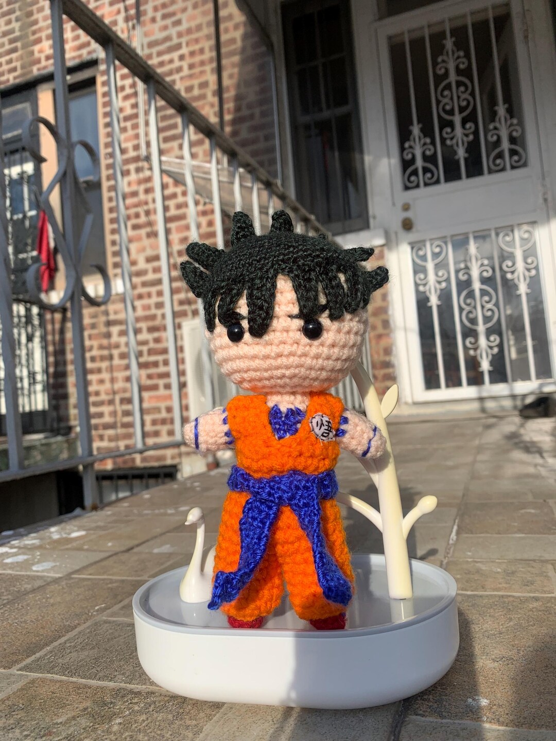 Goku Crochet - Etsy