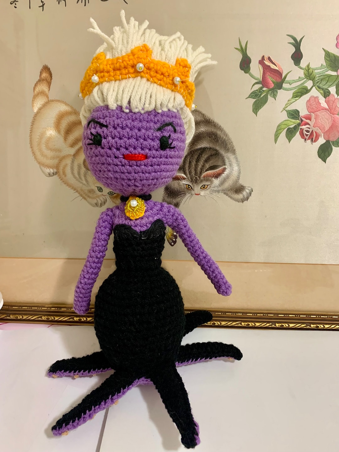Ursula Crochet - Etsy