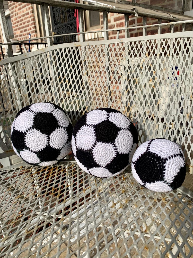 Soccer Ball Crochet - Etsy