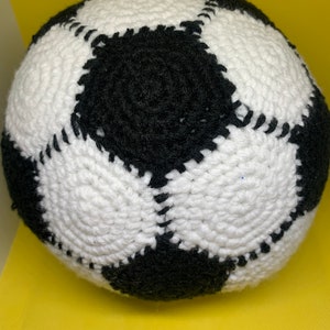 Soccer Ball Crochet - Etsy