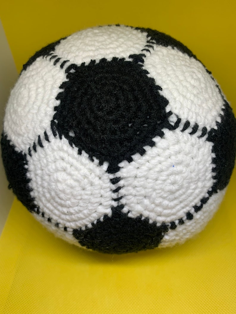 Soccer Ball Crochet - Etsy