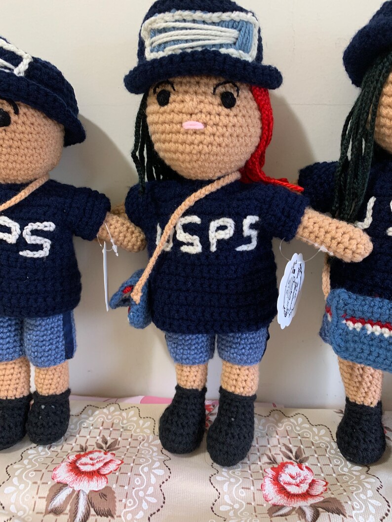USPS Employee Crochet - Etsy