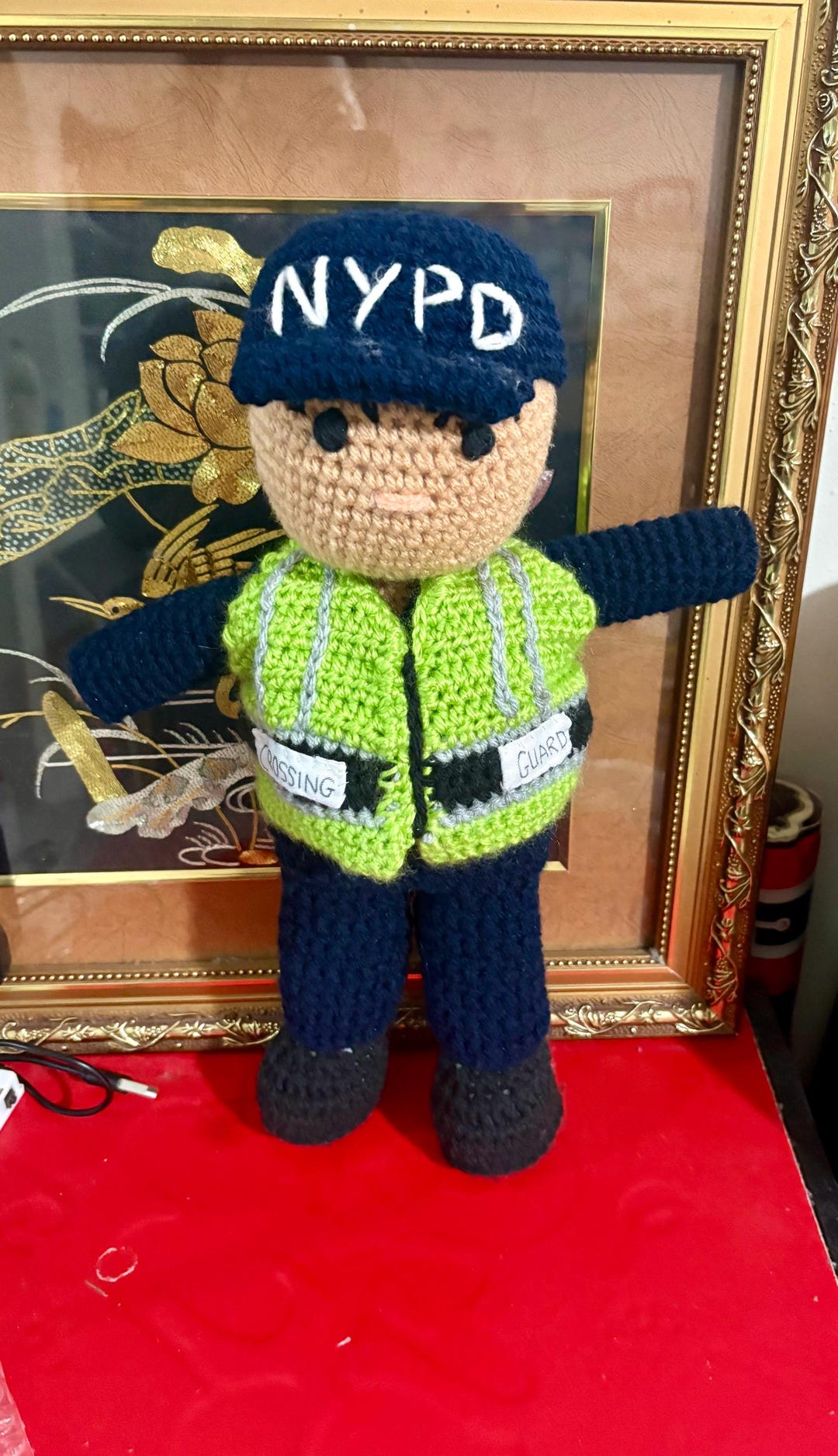 Crossing Guard Employee Crochet Doctors - Etsy