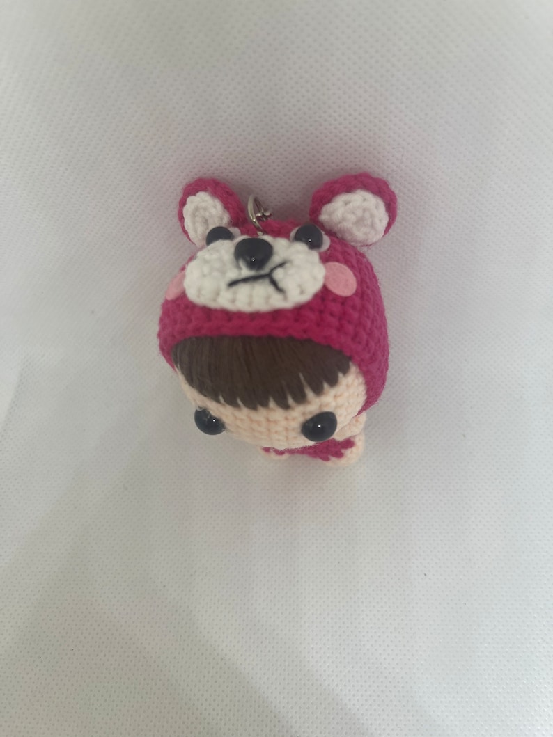 Crochet Keychain Characters - Etsy