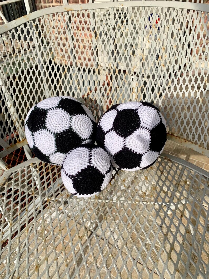 Soccer Ball Crochet - Etsy