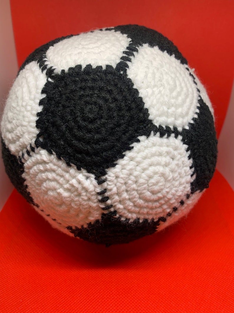 Soccer Ball Crochet - Etsy