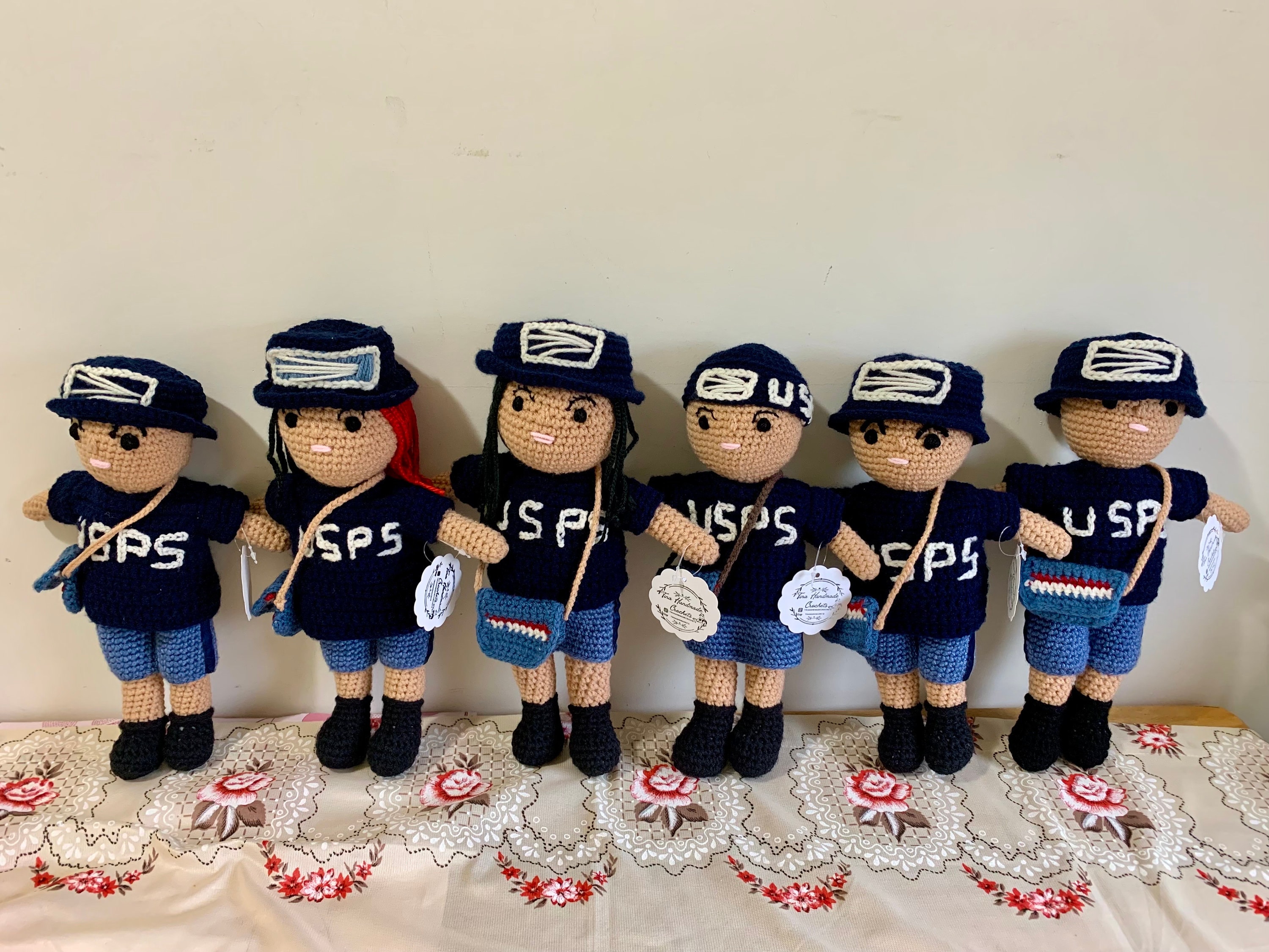 USPS Employee Crochet - Etsy
