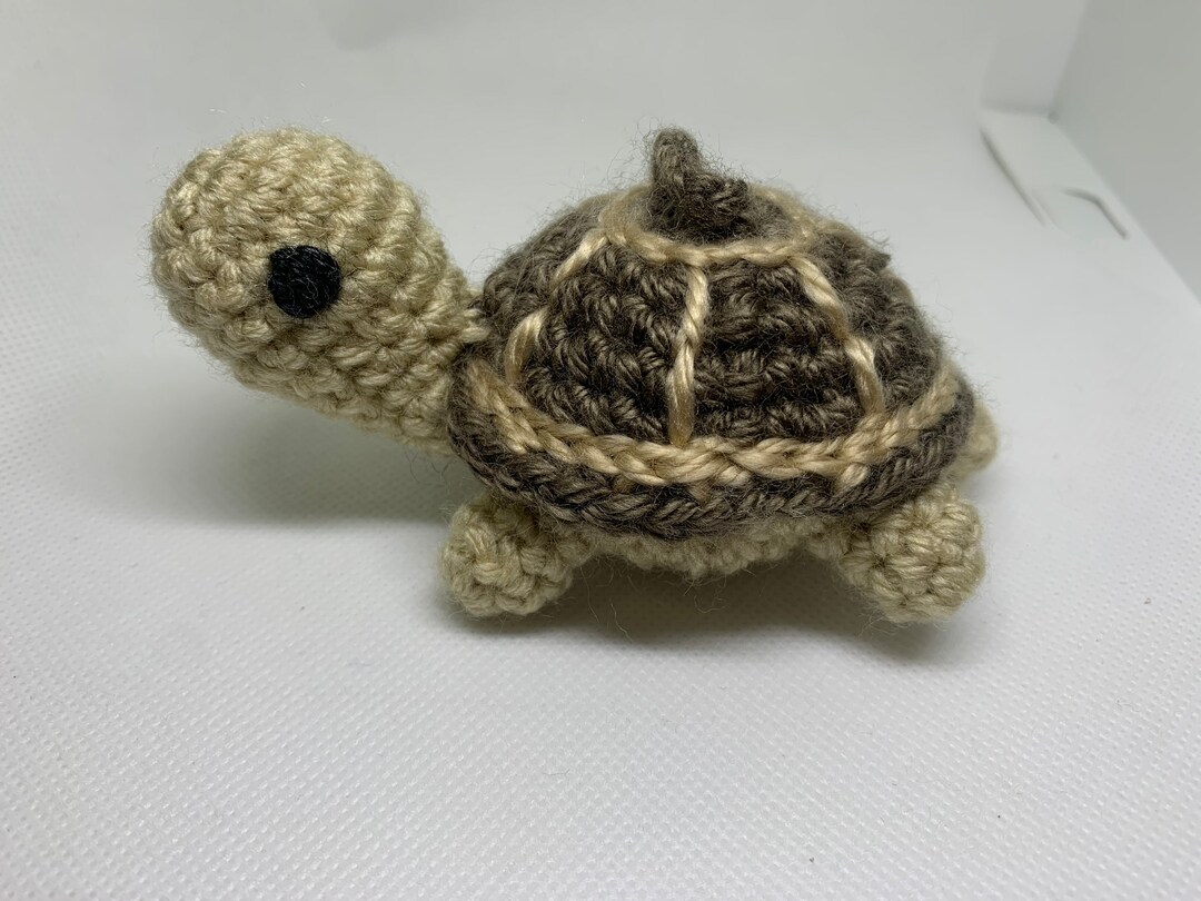 Turtle Crochet - Etsy