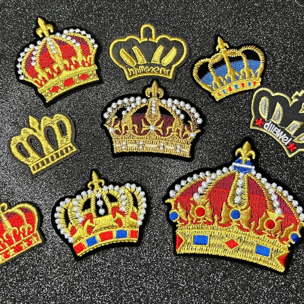 Crown Patches - Etsy