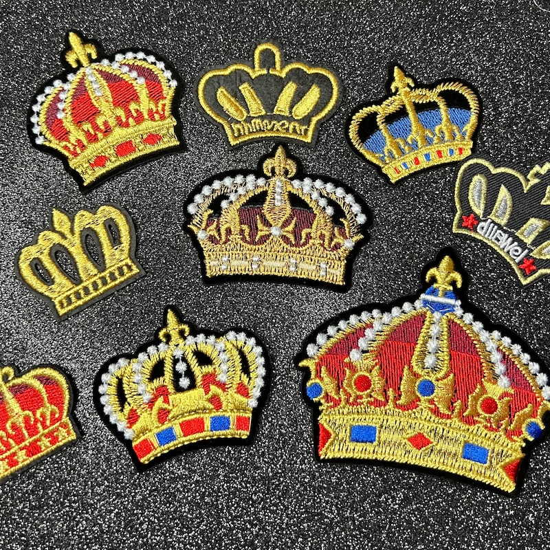 Crown Patches - Etsy