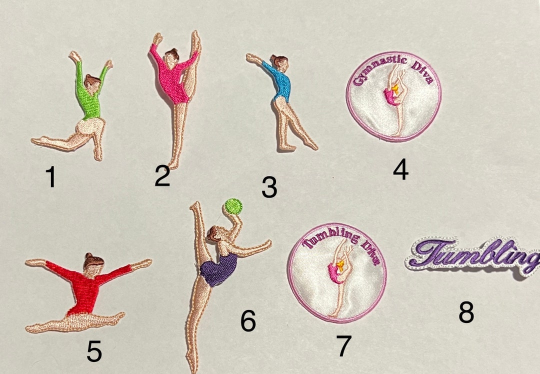 Gymnastics Patches - Etsy