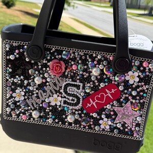 Custom Bling Bag-bitty (small) - Etsy