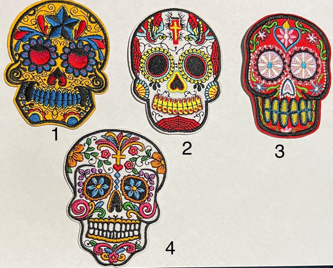 Skeleton Patches - Etsy