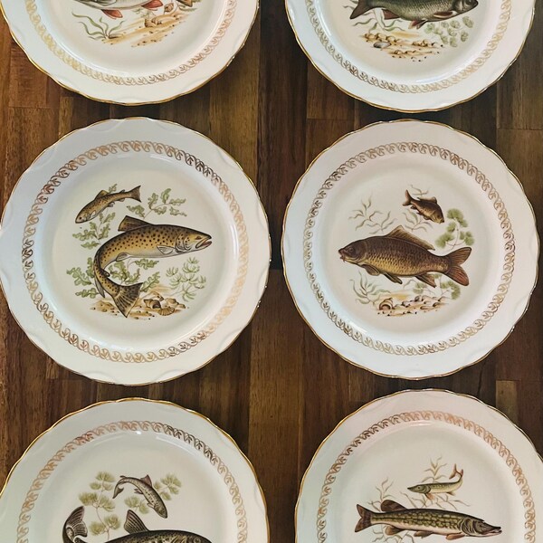 French Wall Plates - Etsy
