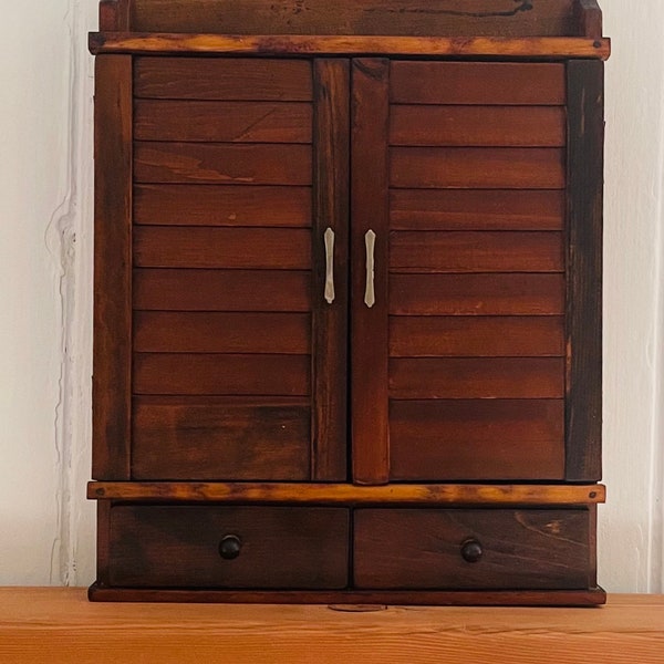 Apothecary Cabinet Wall - Etsy