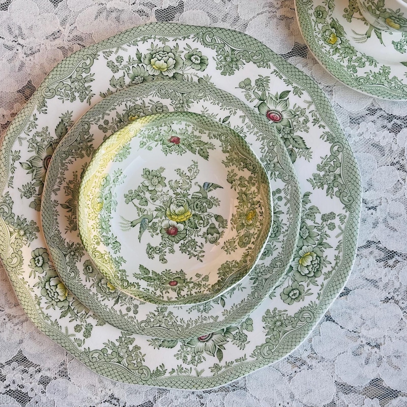 Pheasant Dinnerware Set - Etsy UK