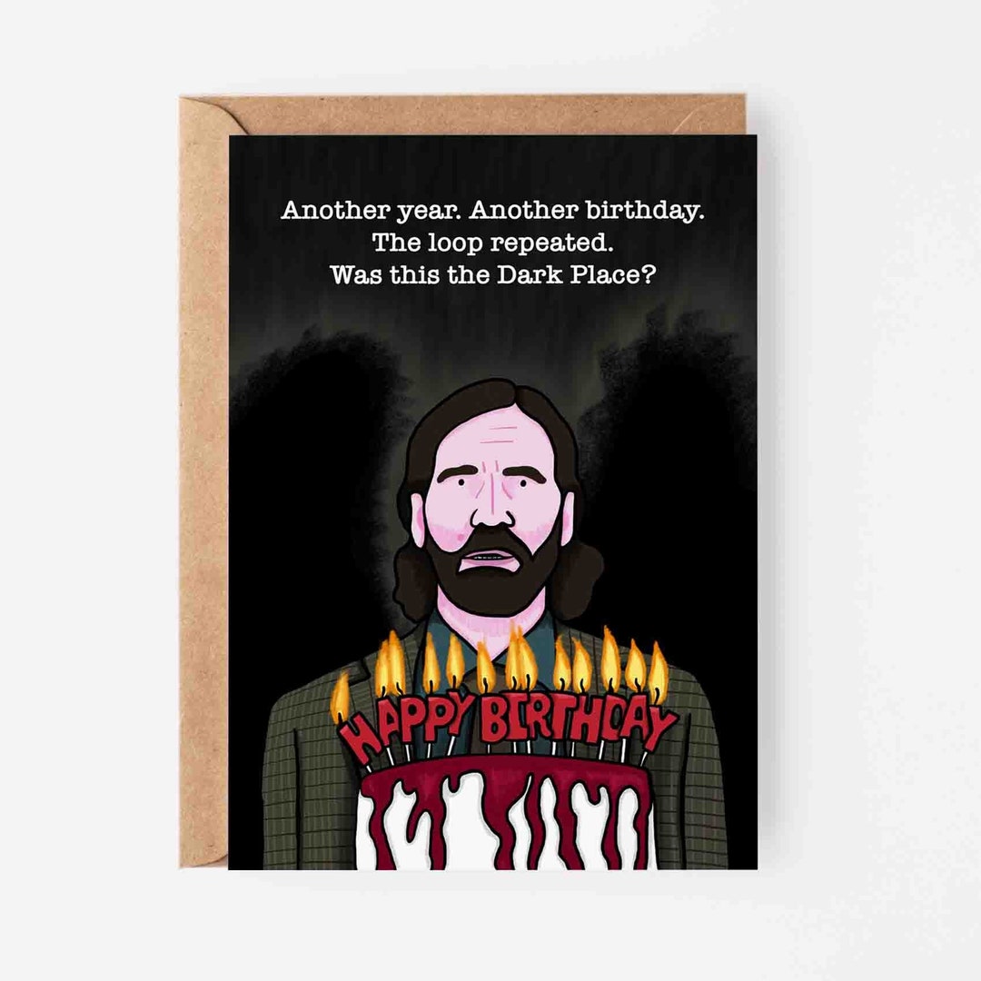 Alan Wake 2 A5 Greeting Card - Etsy