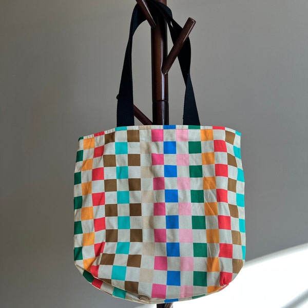 Colorful Tote Bag - Etsy