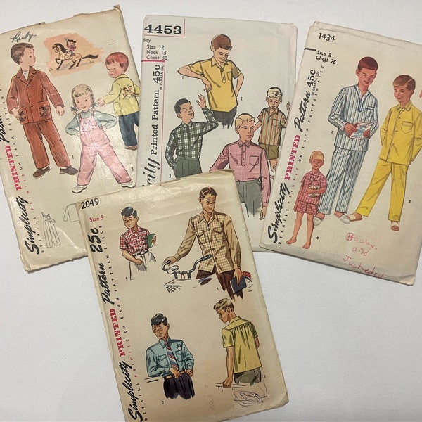 Boy Sewing Pattern - Etsy