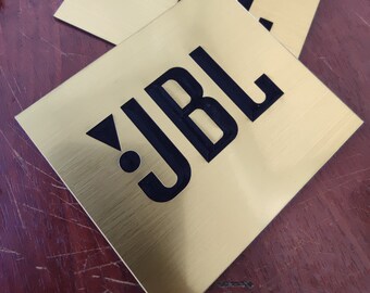 Jbl Sticker Logo - Etsy