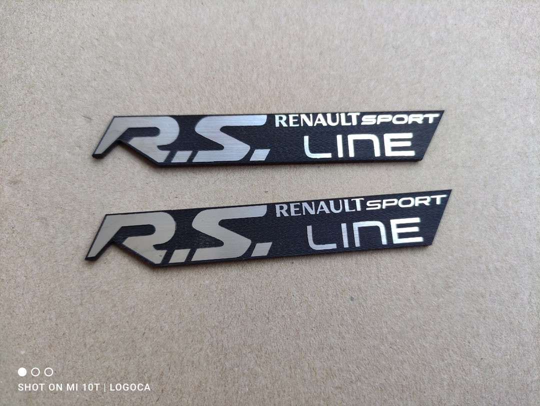 RS Renault Sport Line Renault Rs Line Stciker 2pcs Team - Etsy