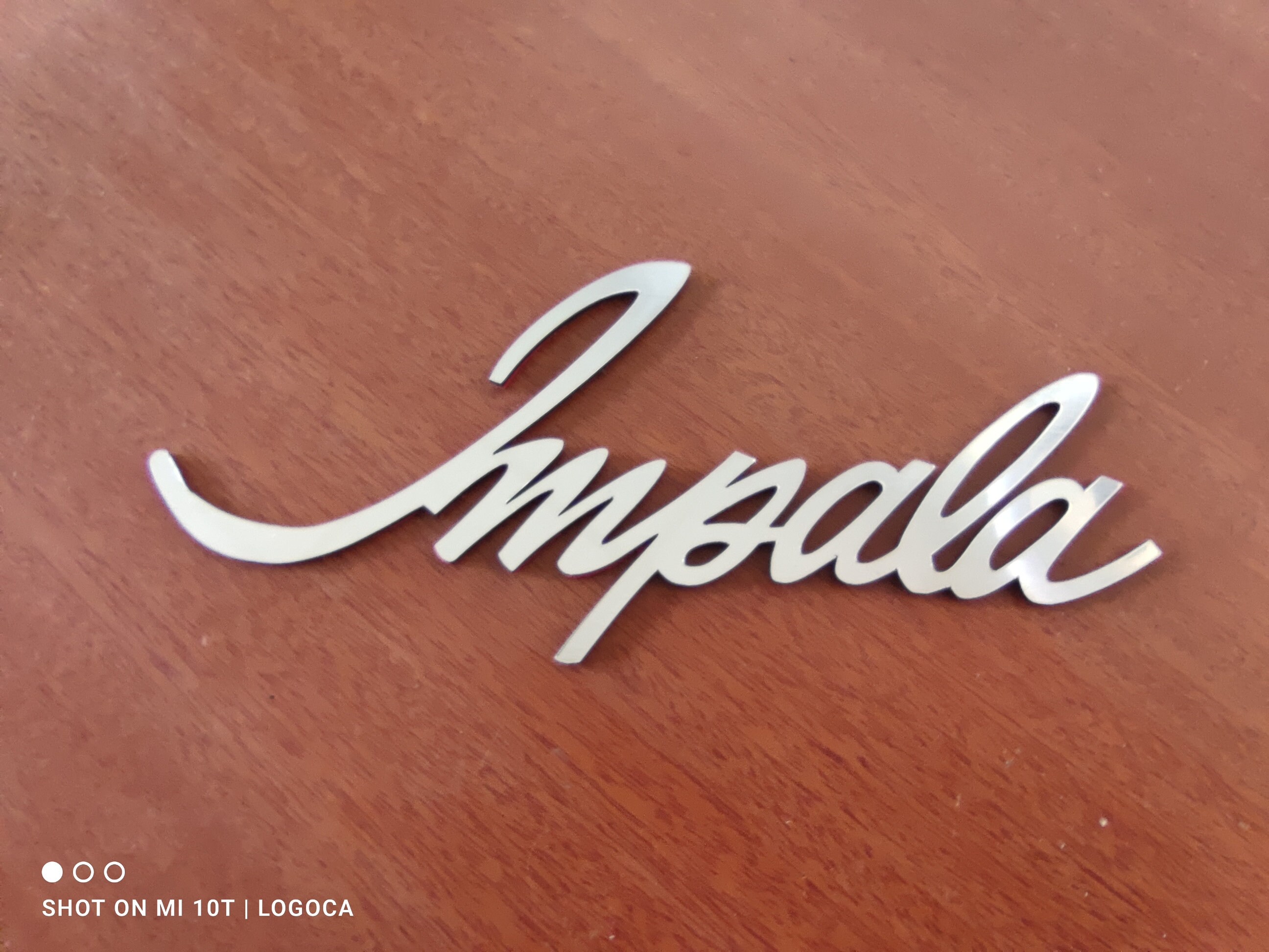 Chevrolet Impala Badge Emblem - Etsy